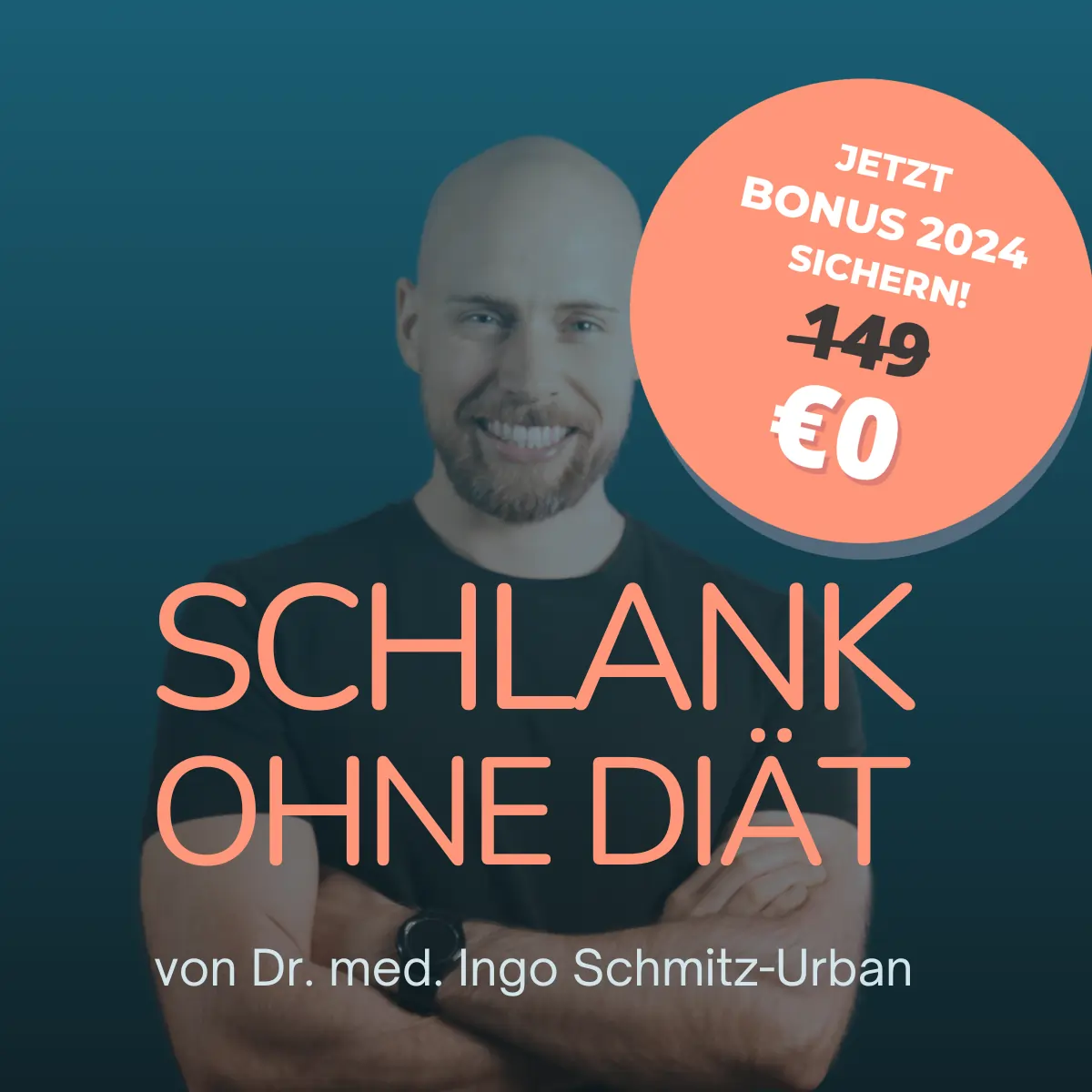 Schlank ohne Diät - Jetzt noch den Bonus für 2024 sichern!