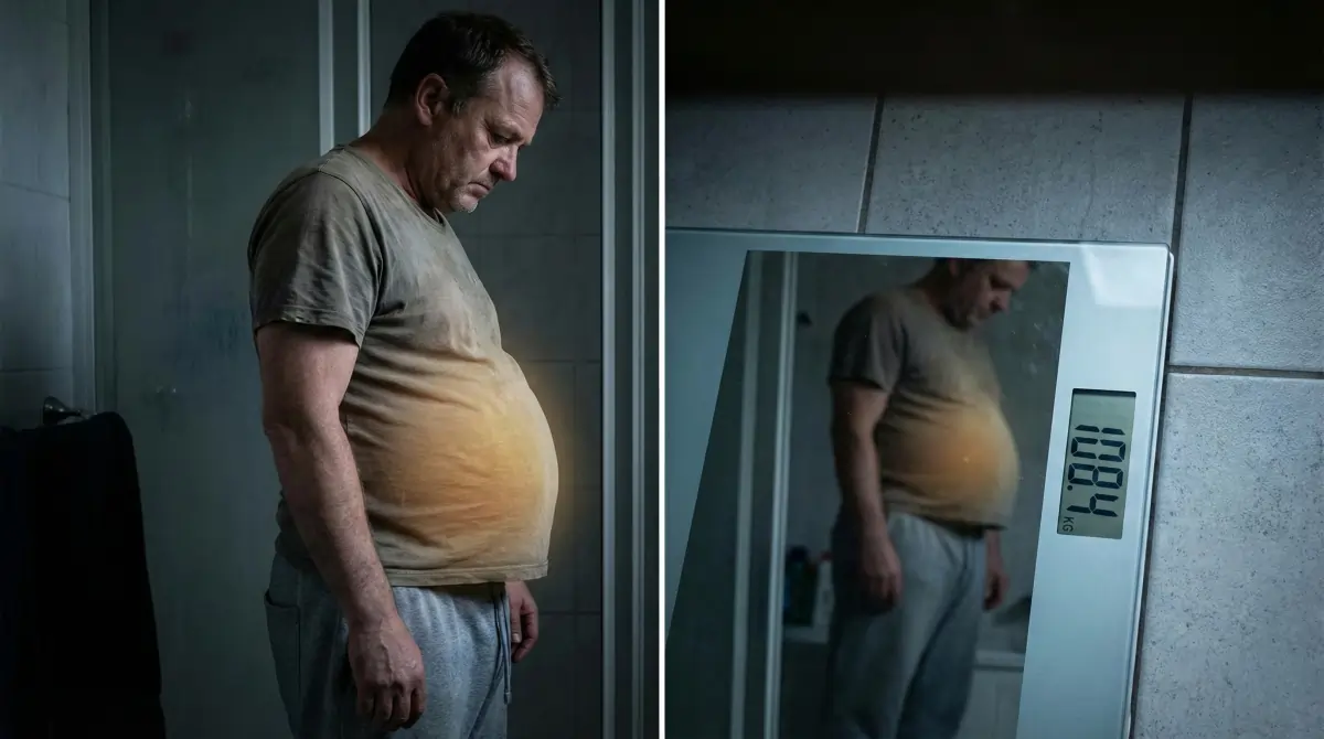 Viszeralfett: Der Feind in deinem Bauch (und was du dagegen tun kannst!)